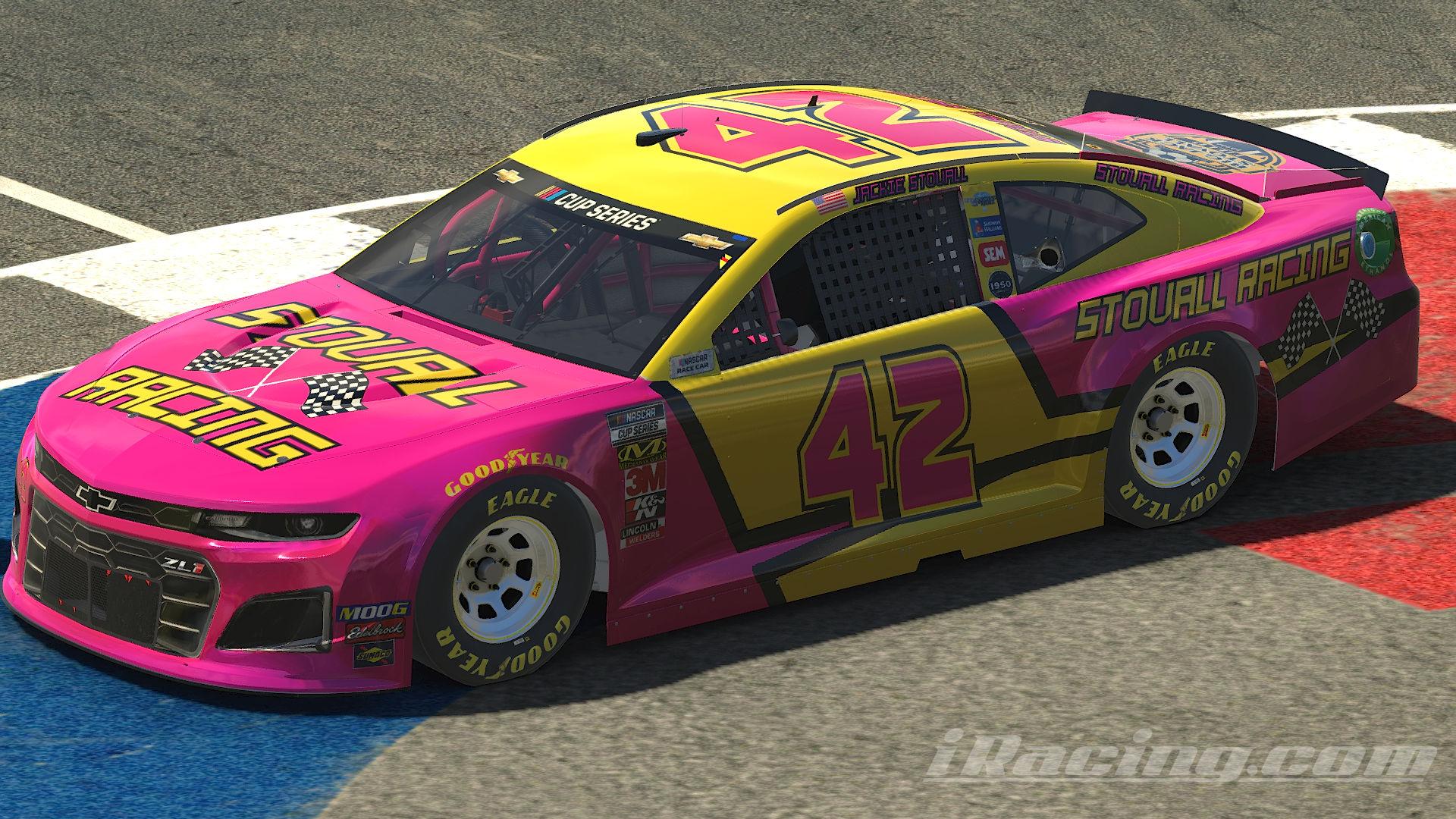 Stovall Racing Pink KA by Jackie Stovall - Trading Paints