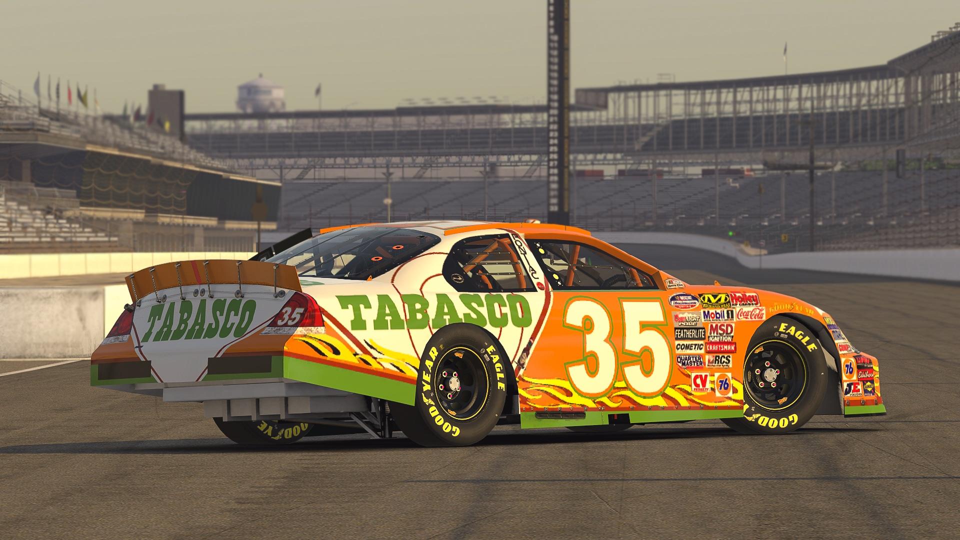 Todd Bodine #35 Tabasco ISM Racing *UPDATED* by Ethan Leimann - Trading ...
