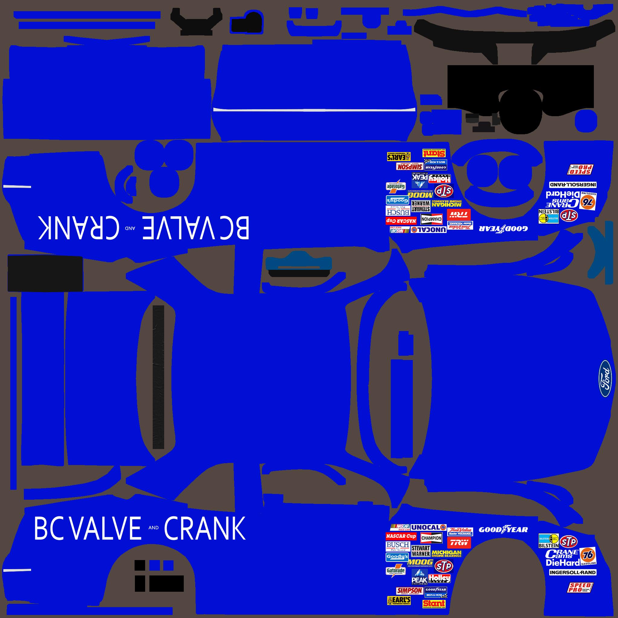 Grandpas late model by Levi Klatt - Trading Paints
