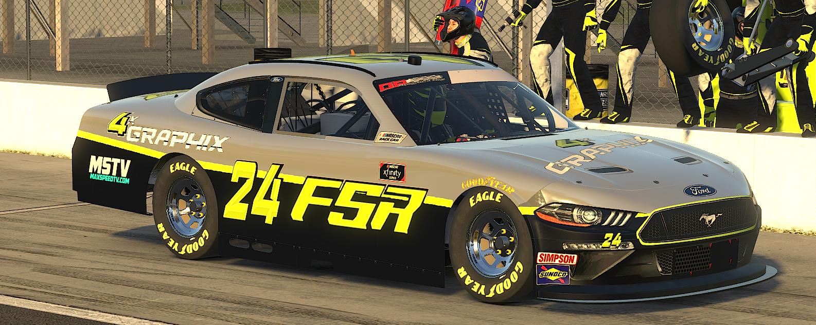 4x Graphix/FSR Xfinity Ford Mustang - Will Weber by Will Weber ...