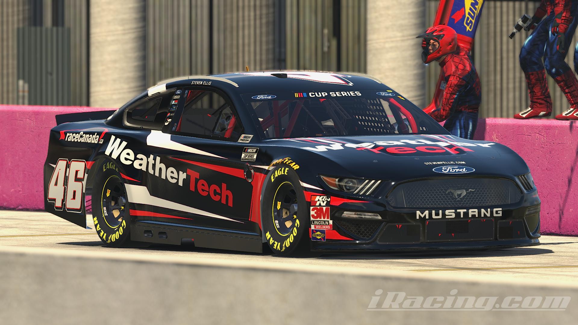 Custom Weathertech Ford Mustang (Num.) by Steven P Ellis - Trading Paints