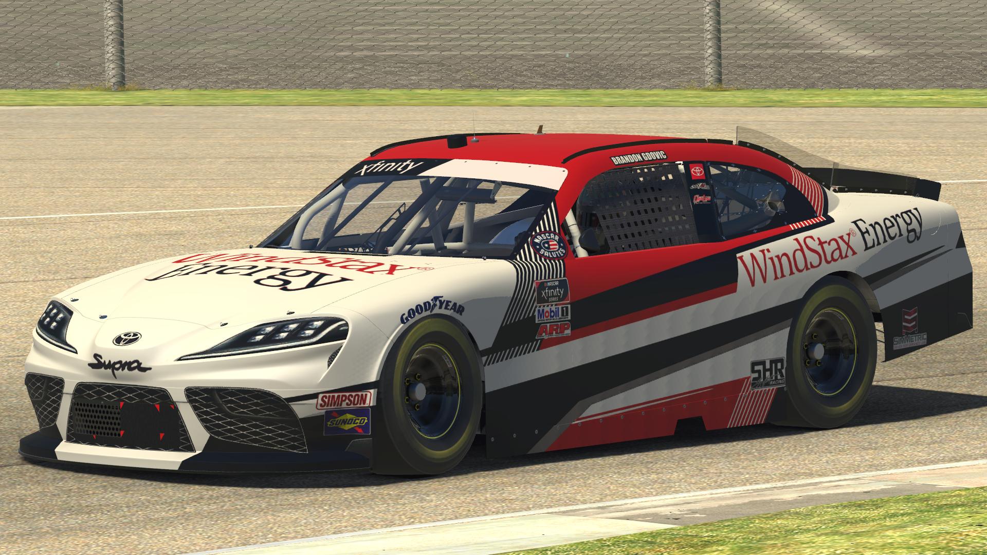2020 #26 Brandon Gdovic WindStax Energy Toyota Supra No Numbers by ...