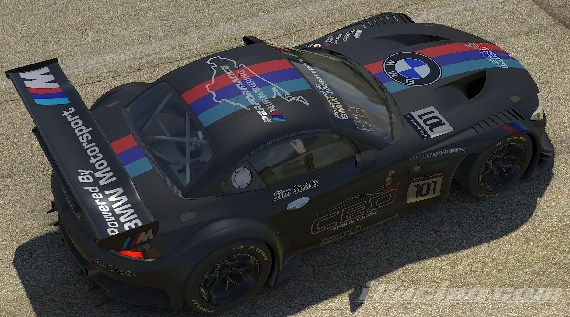 CED Esports BMW Z4 by Marshall W. - Trading Paints