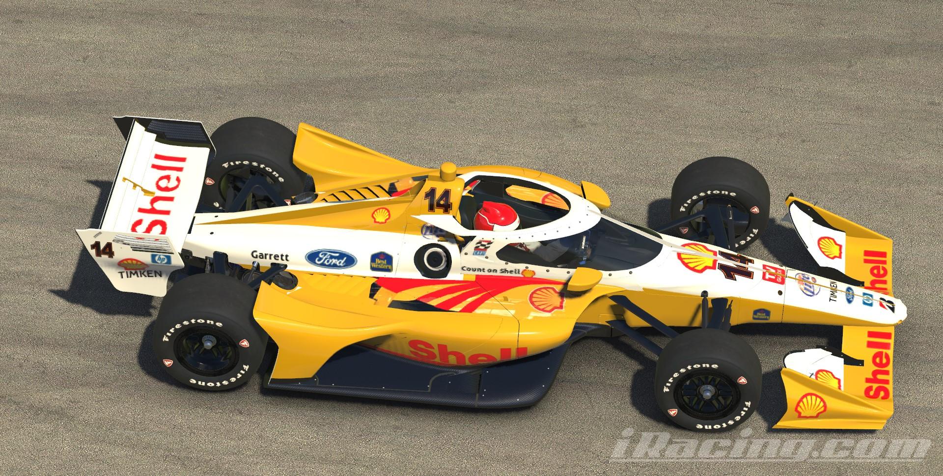 Jimmy Vasser 2002 by Anthony Obrohta - Trading Paints