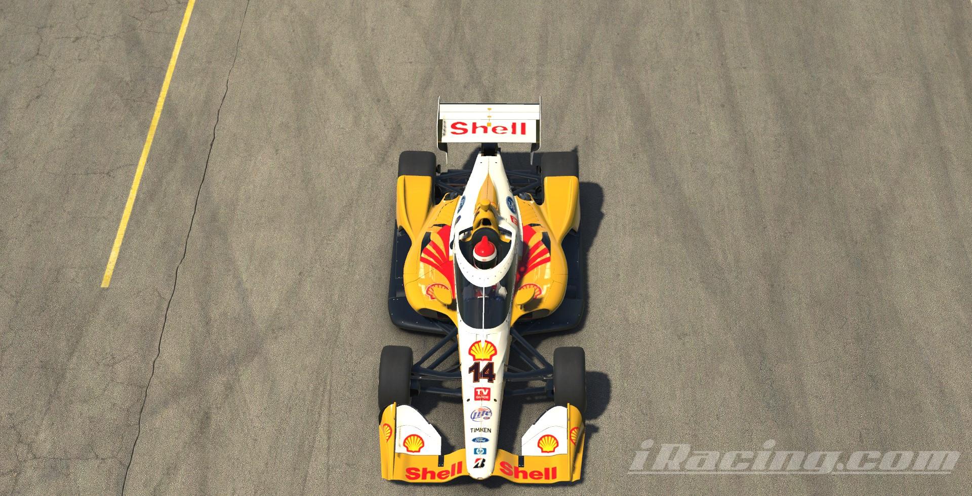 Jimmy Vasser 2002 by Anthony Obrohta - Trading Paints