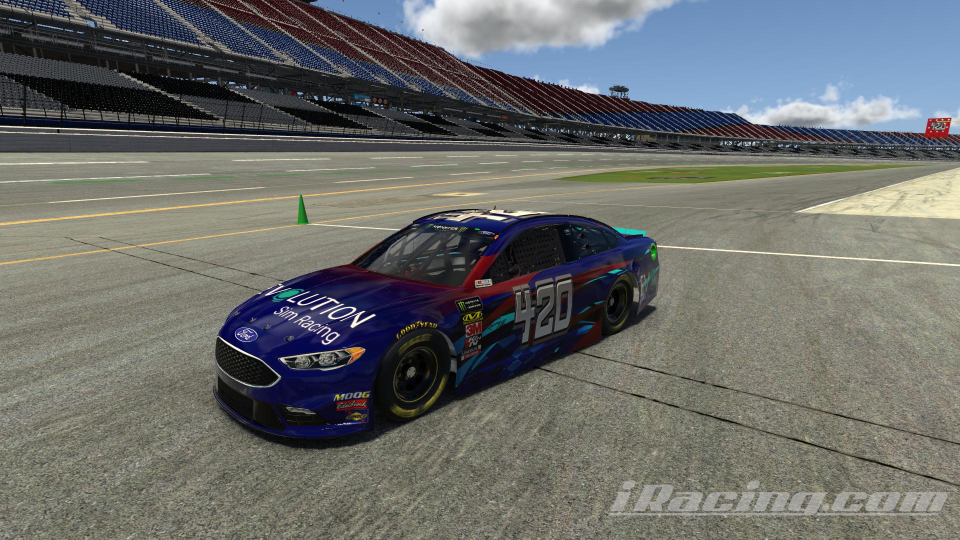 Evolution Sim Racing Team Livery by Anthony Marriott - Trading Paints