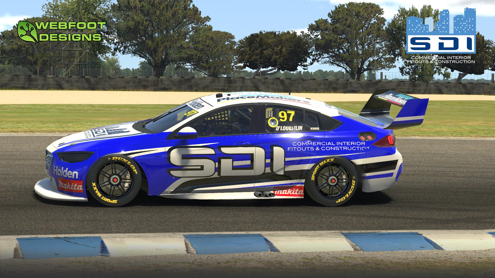SDI ZB Commodore by Braden Oloughlin - Trading Paints