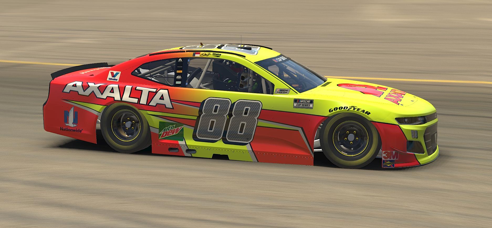 #88 AXALTA Camaro ZL1 - Dale Jr 2017 W/SPECS by Chad Mikosz - Trading ...