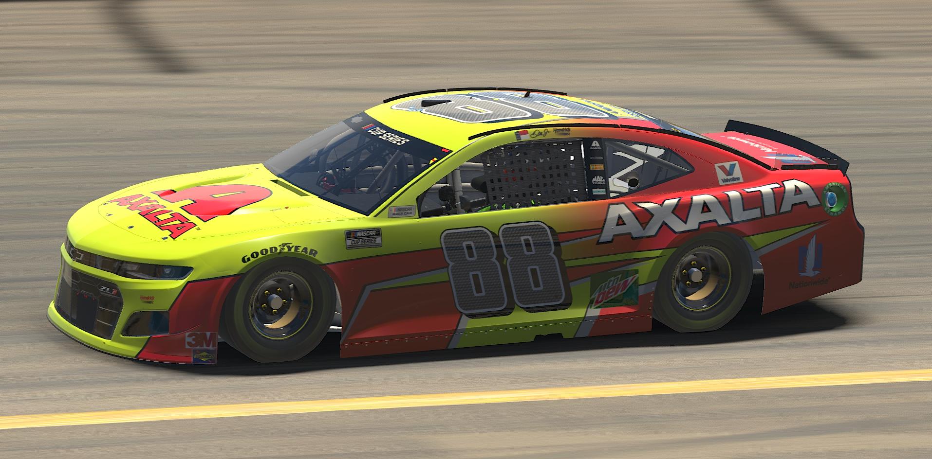 #88 AXALTA Camaro ZL1 - Dale Jr 2017 W/SPECS by Chad Mikosz - Trading ...