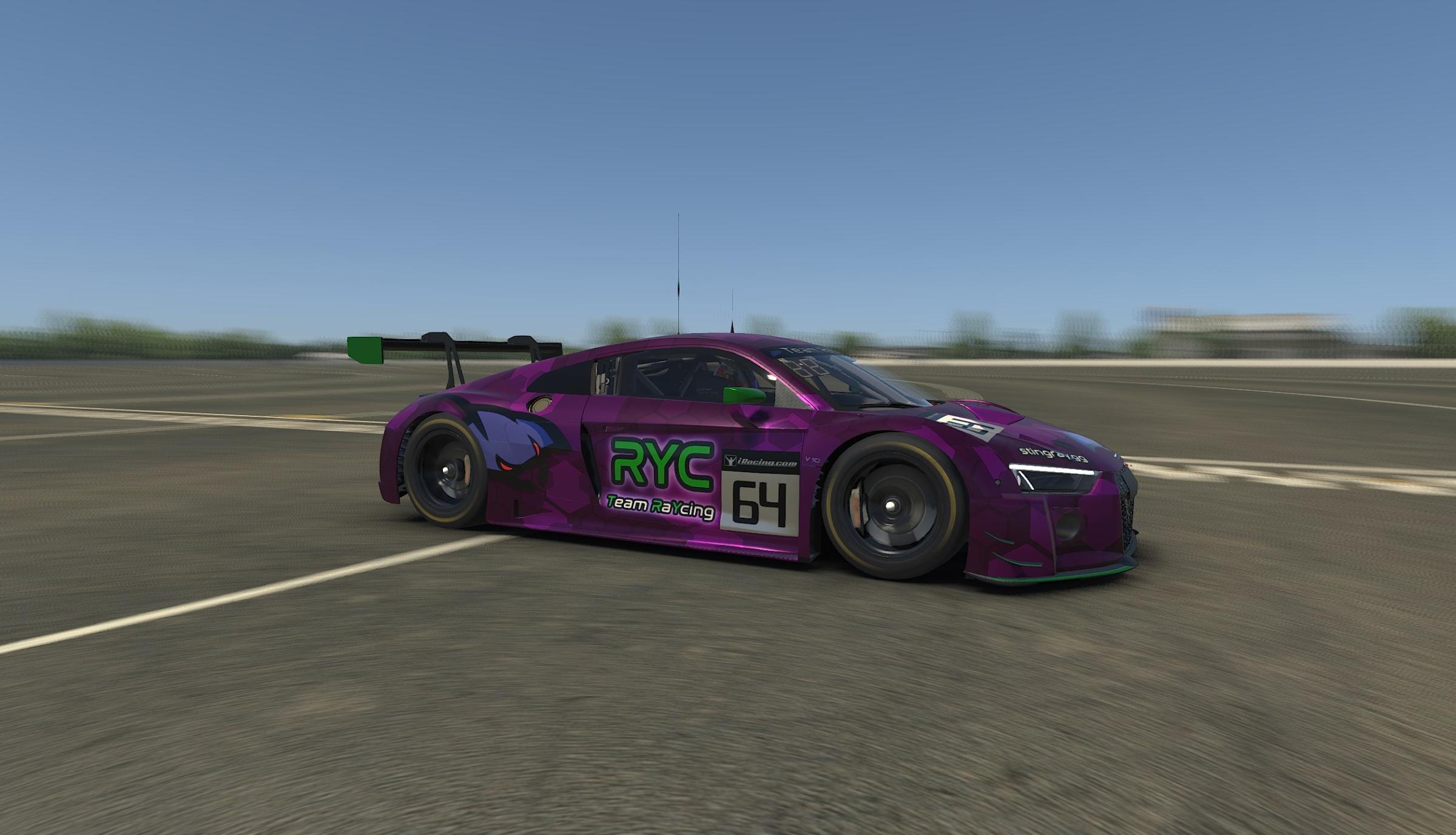 Audi R8 Team RaYcing Purple by Julian S Jatho - Trading Paints
