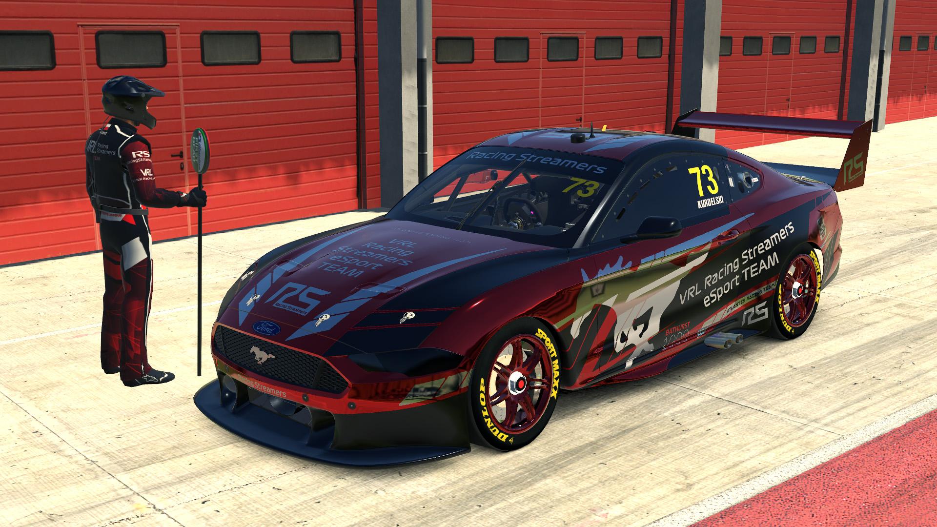 Ford Mustang GT :: Racing Streamers Team by Wojciech K. - Trading Paints