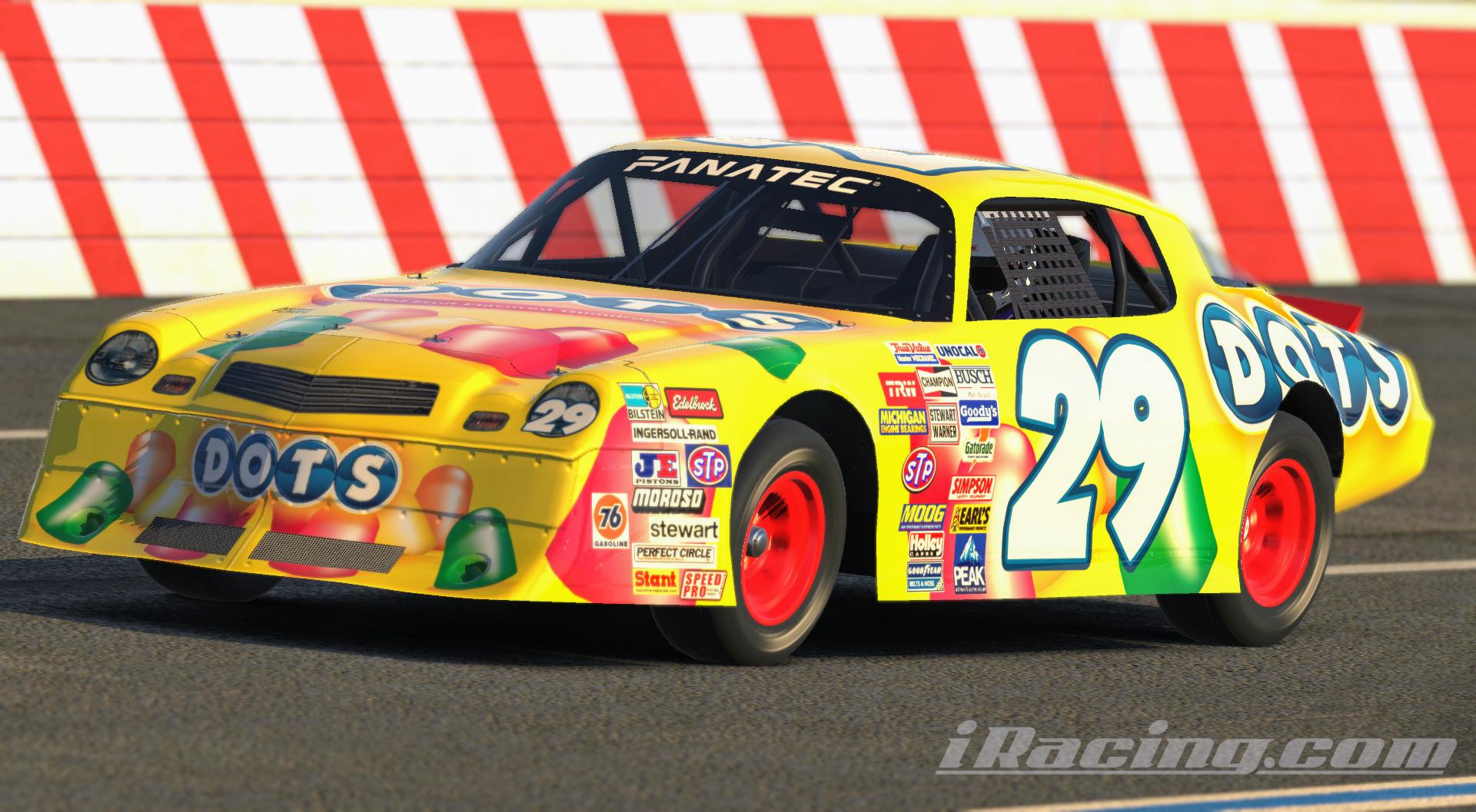 Dots Candy Street Stock Custom #29 by Kevin Lail - Trading Paints