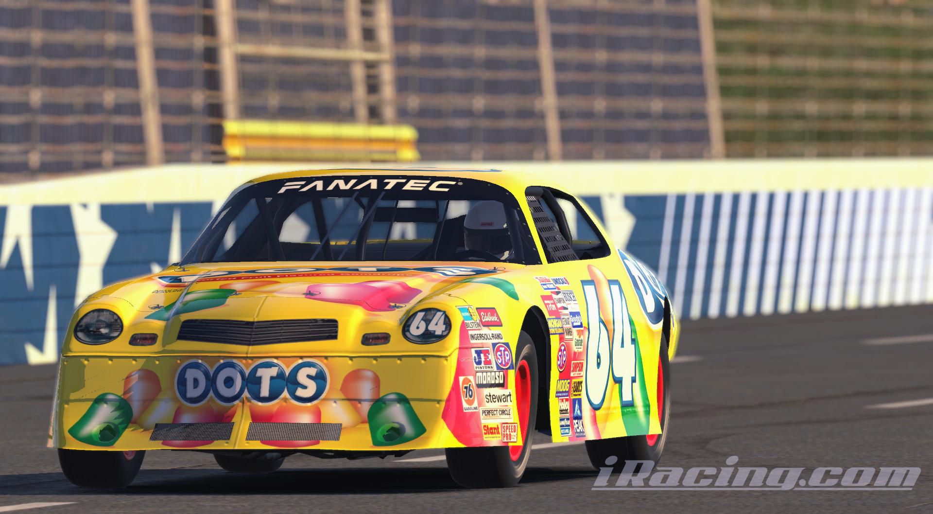 Dots Candy Street Stock by Kevin Lail - Trading Paints