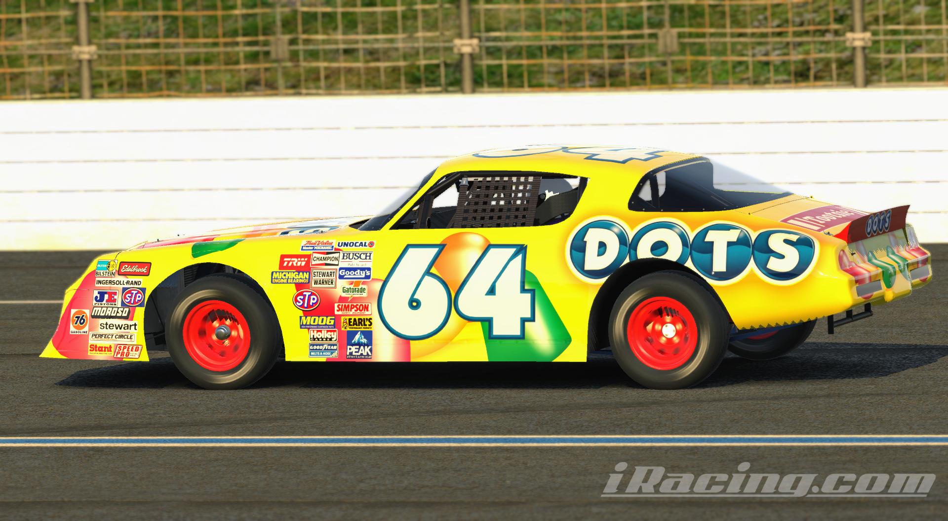 Dots Candy Street Stock by Kevin Lail - Trading Paints