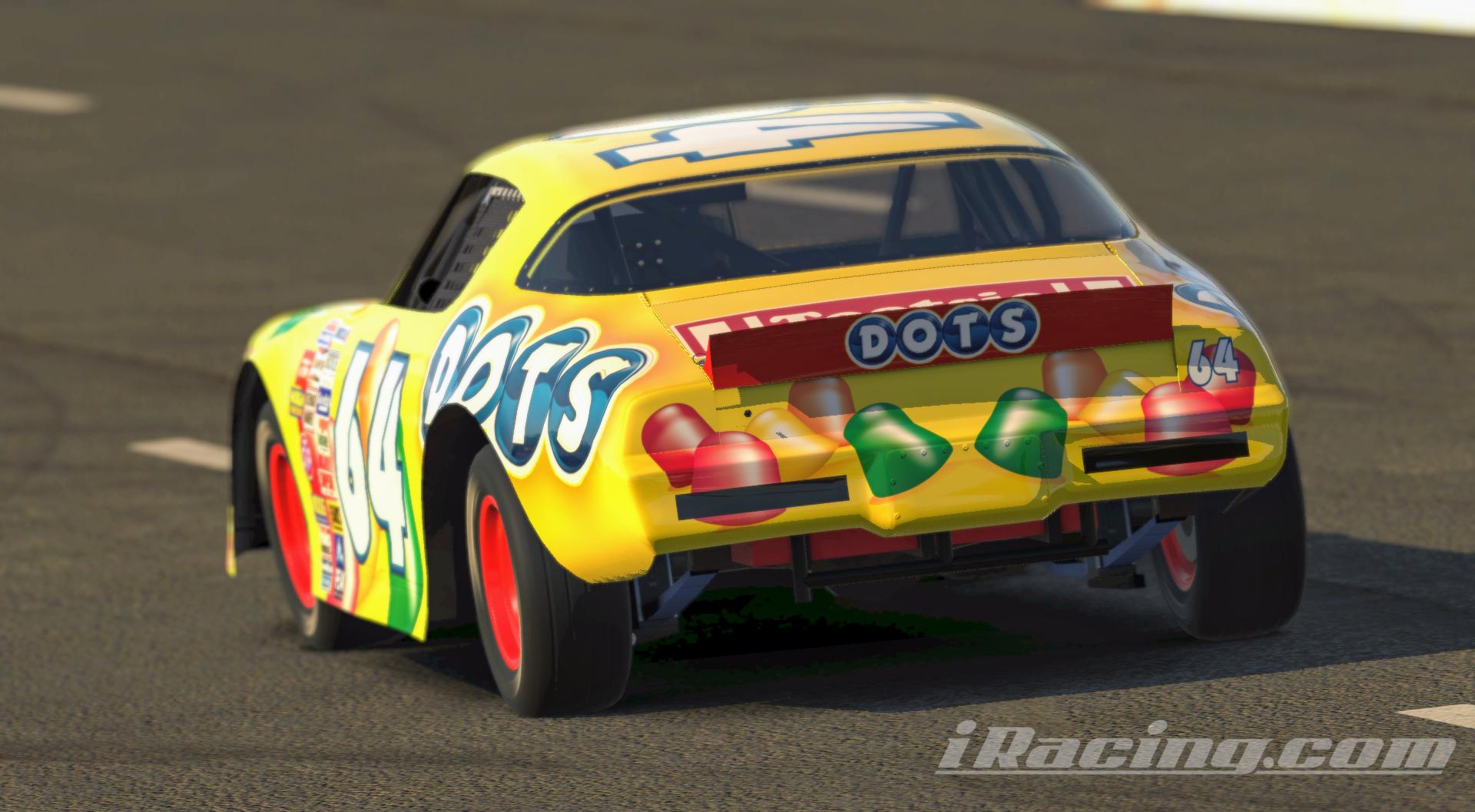Dots Candy Street Stock by Kevin Lail - Trading Paints