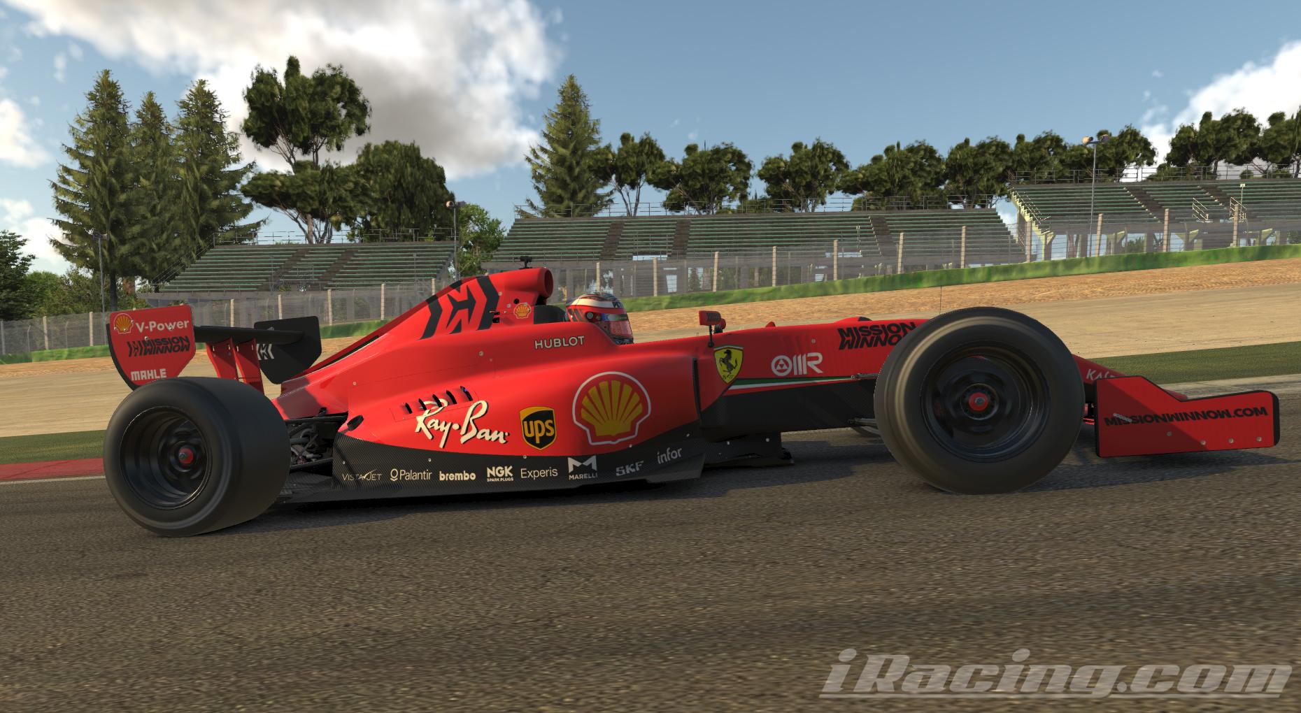 Indy Pro PM-18 Ferrari matte (iRacing Number) by John Palmer - Trading ...