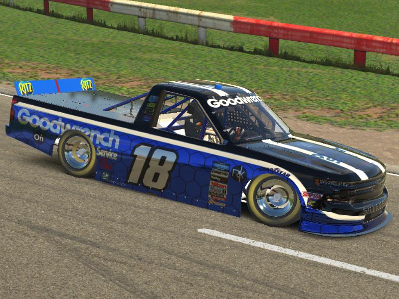 Goodwrench Gander Silverado by Ron Klym - Trading Paints