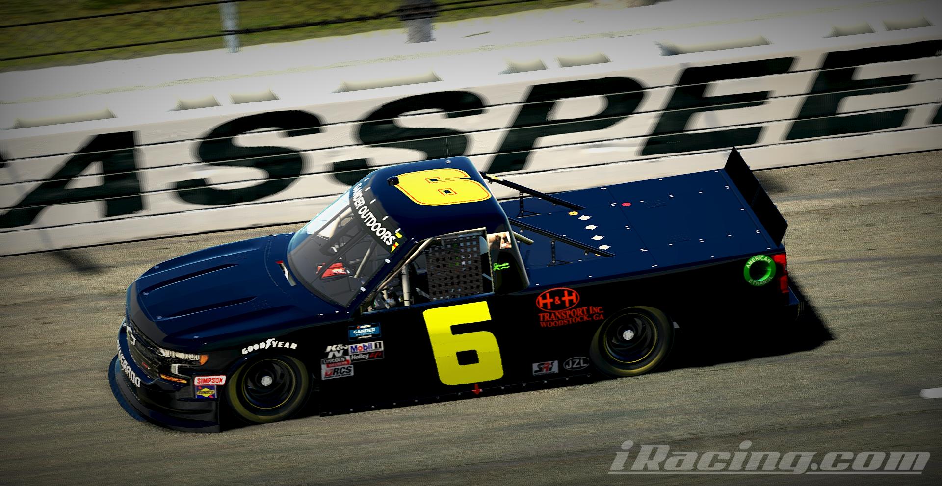 Norm Benning #6 2020 Silverado [Custom #] by William Schmitt - Trading ...