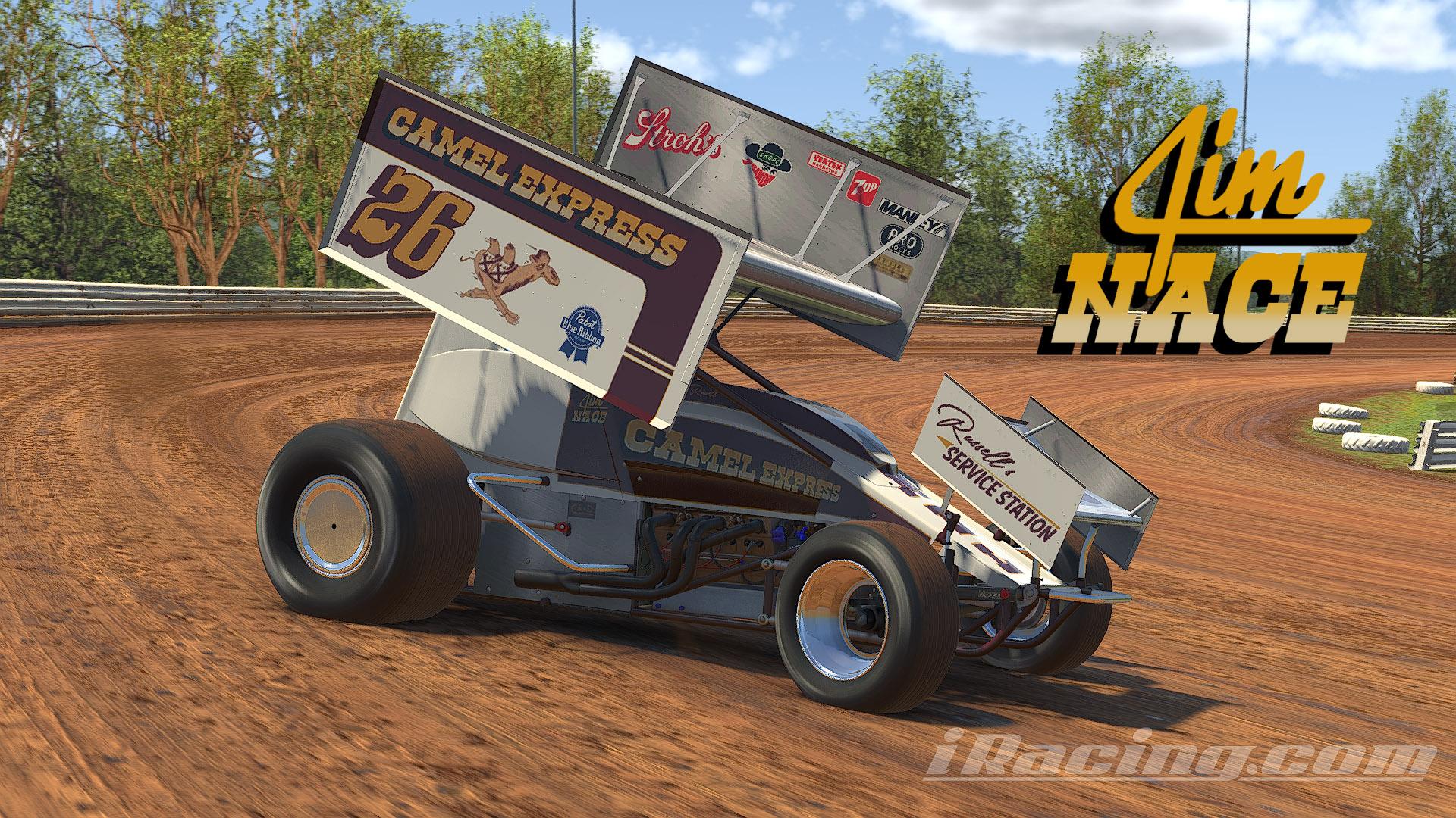 Jim Nace Camel Express 26 by Christopher Hockley - Trading Paints