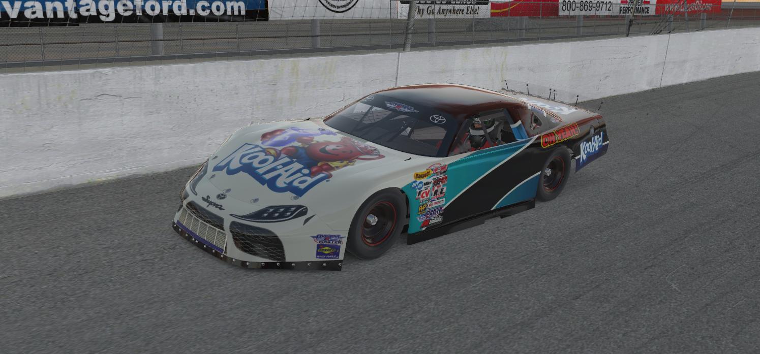 Kool Aid Super Late Model by Kaden Law - Trading Paints