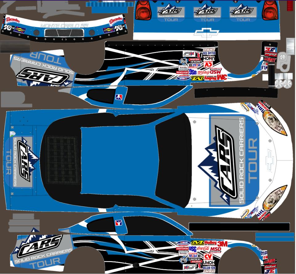 CARS Tour LM2 by Kevin Martin7 - Trading Paints