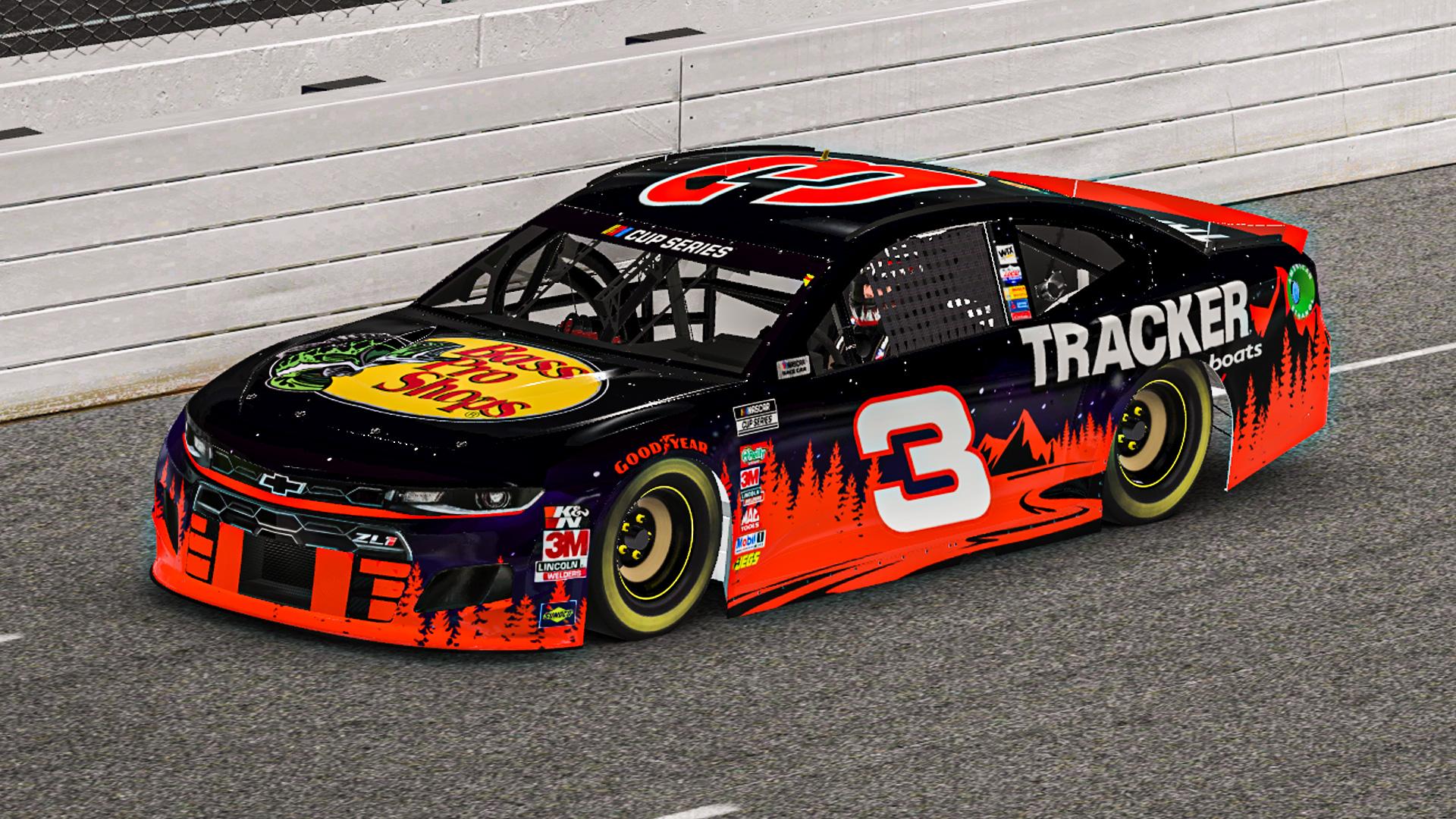Bass Pro Shops Fantasy Scheme (No Number) by Tanner Whitt - Trading Paints
