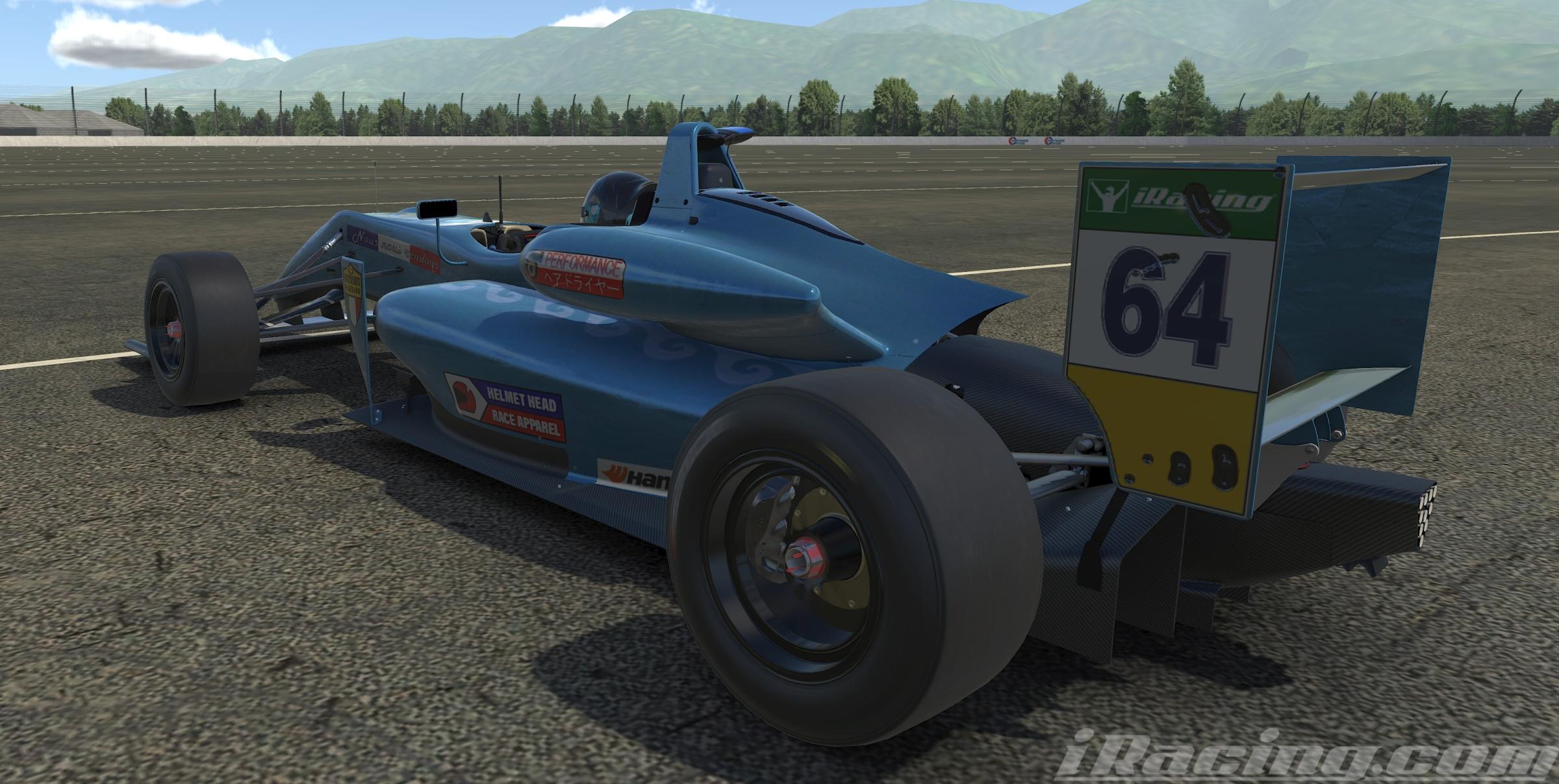Flying Whale Poo Racing F3 by Justin Cotterill - Trading Paints