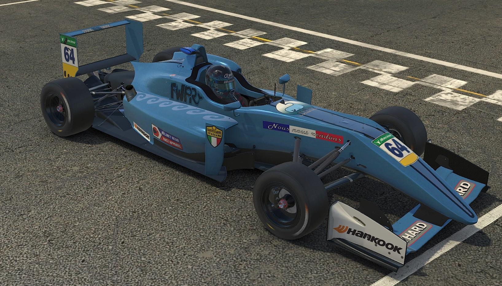 Flying Whale Poo Racing F3 by Justin Cotterill - Trading Paints