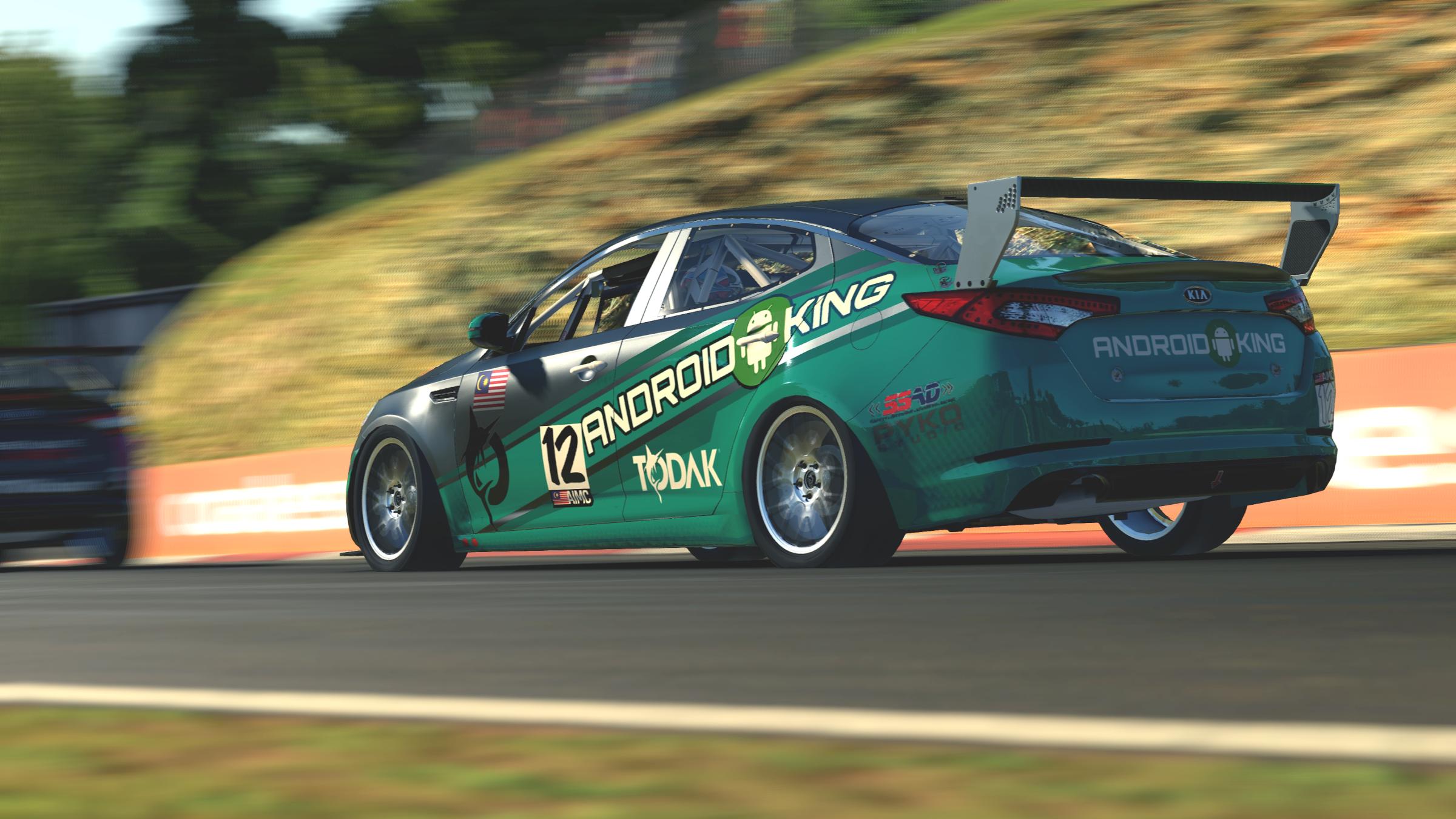 Android King Todak by Syaiful Ariffin - Trading Paints