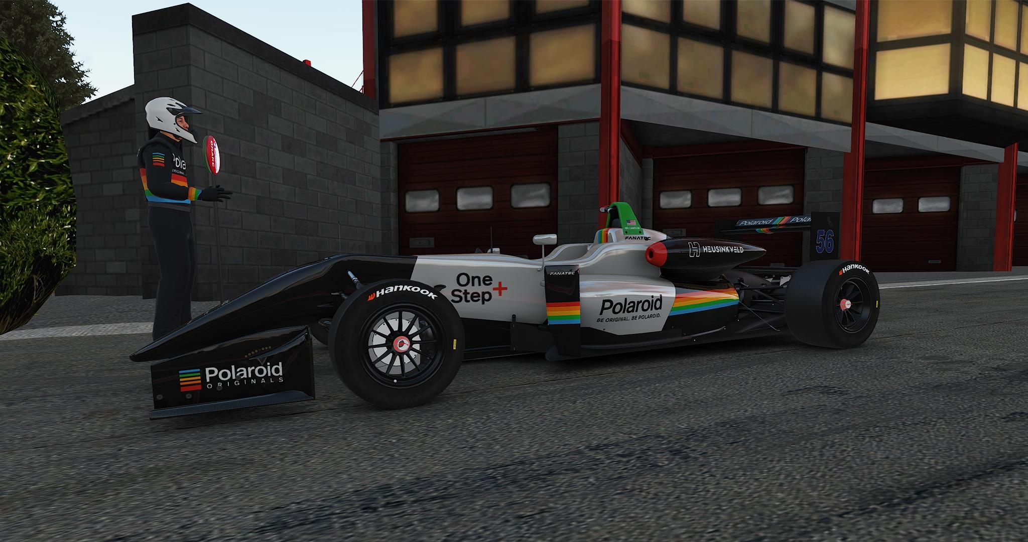 Polaroid F3 Alternate by Nik Williamson - Trading Paints