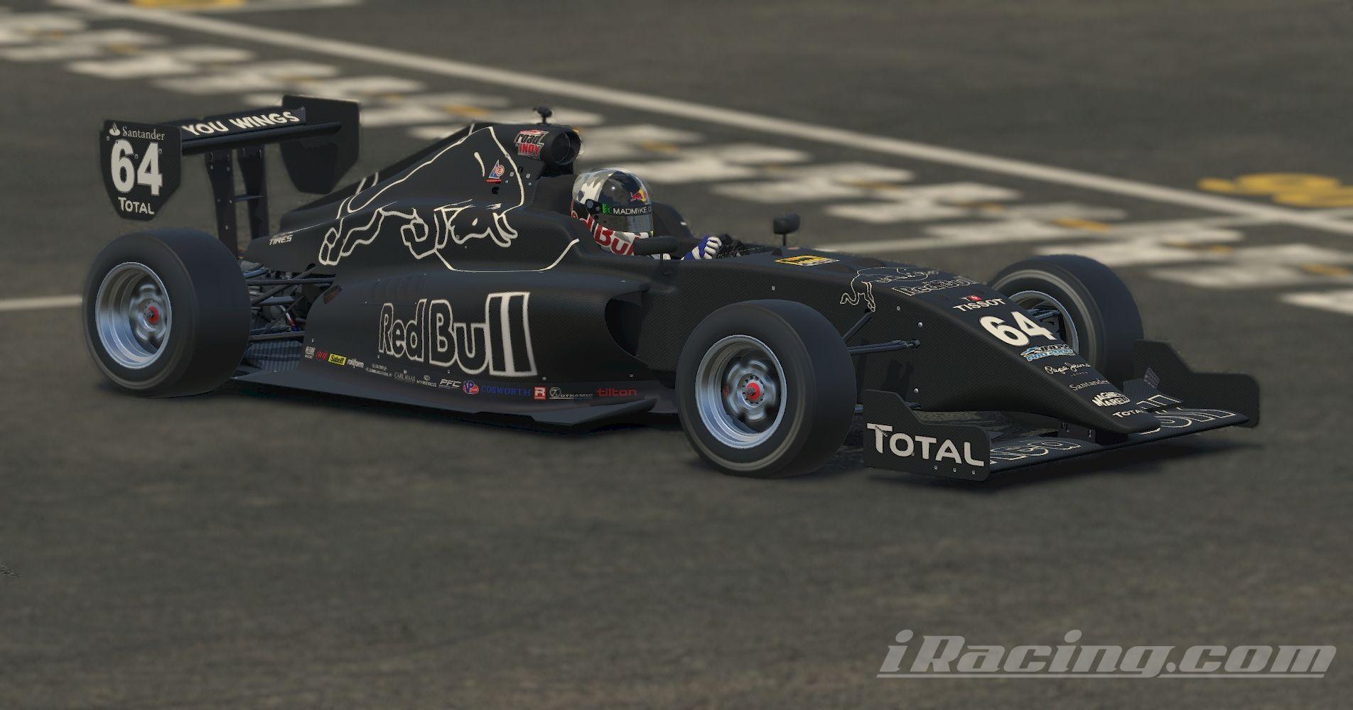 Red Bull Carbon Indy Pro 2000 by Stephane Parent - Trading Paints