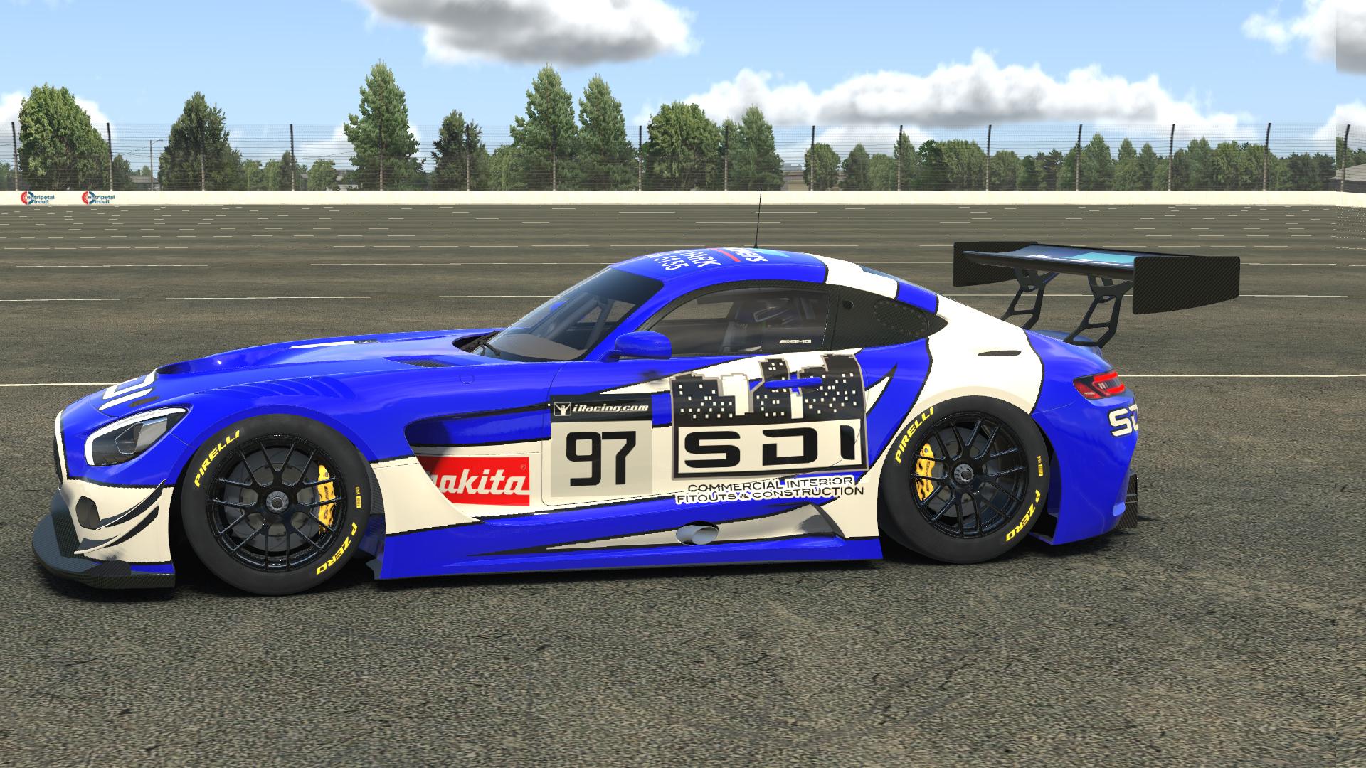 SDI Mercedes AMG GT3 by Braden Oloughlin - Trading Paints