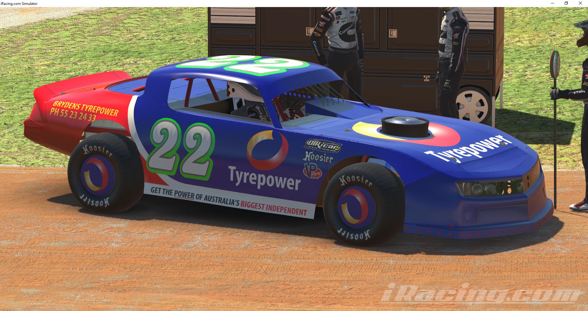 Nathan Hutchins Street Stock - Blue/Red/White by Kinser Claridge ...