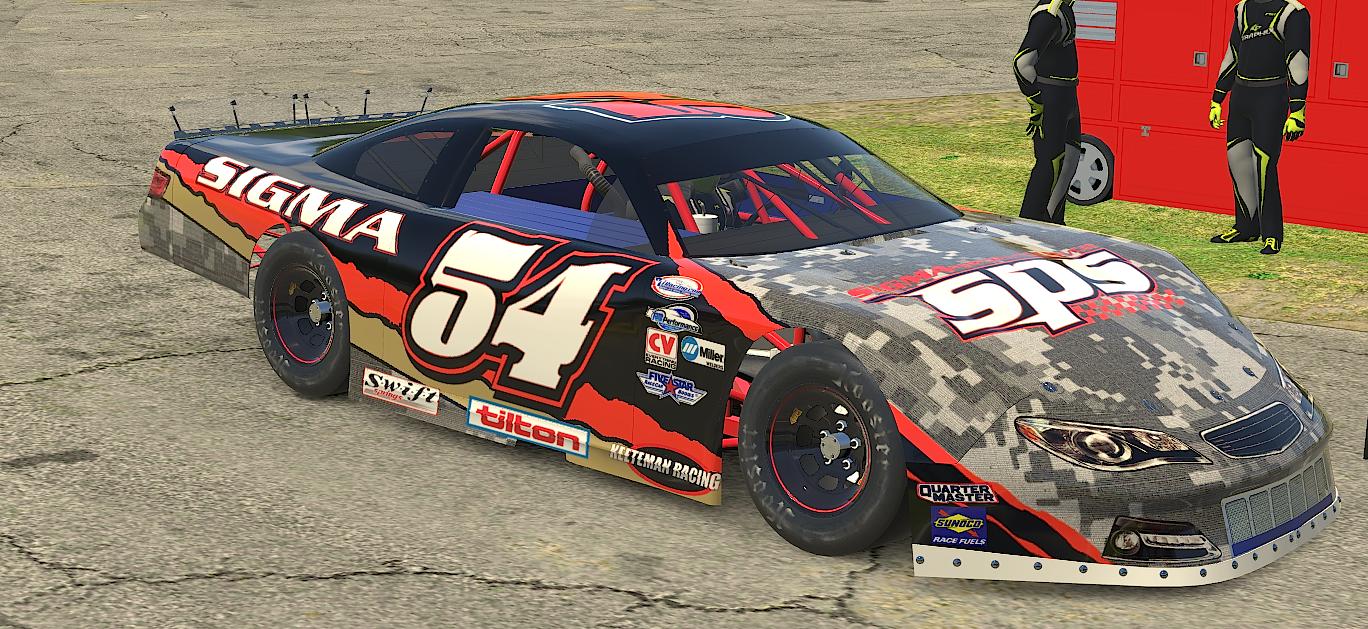 Sigma Engineering Solutions Super Late Model - Mark Keeteman Jr. by ...