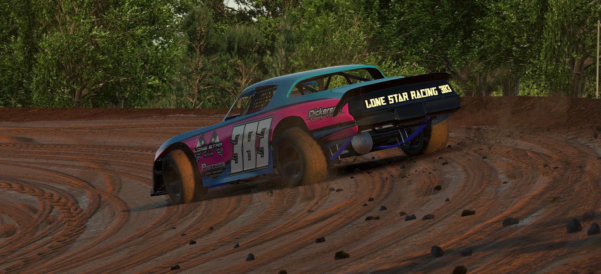 Ryan Porter Pink and Blue by Dylan Dickerson - Trading Paints