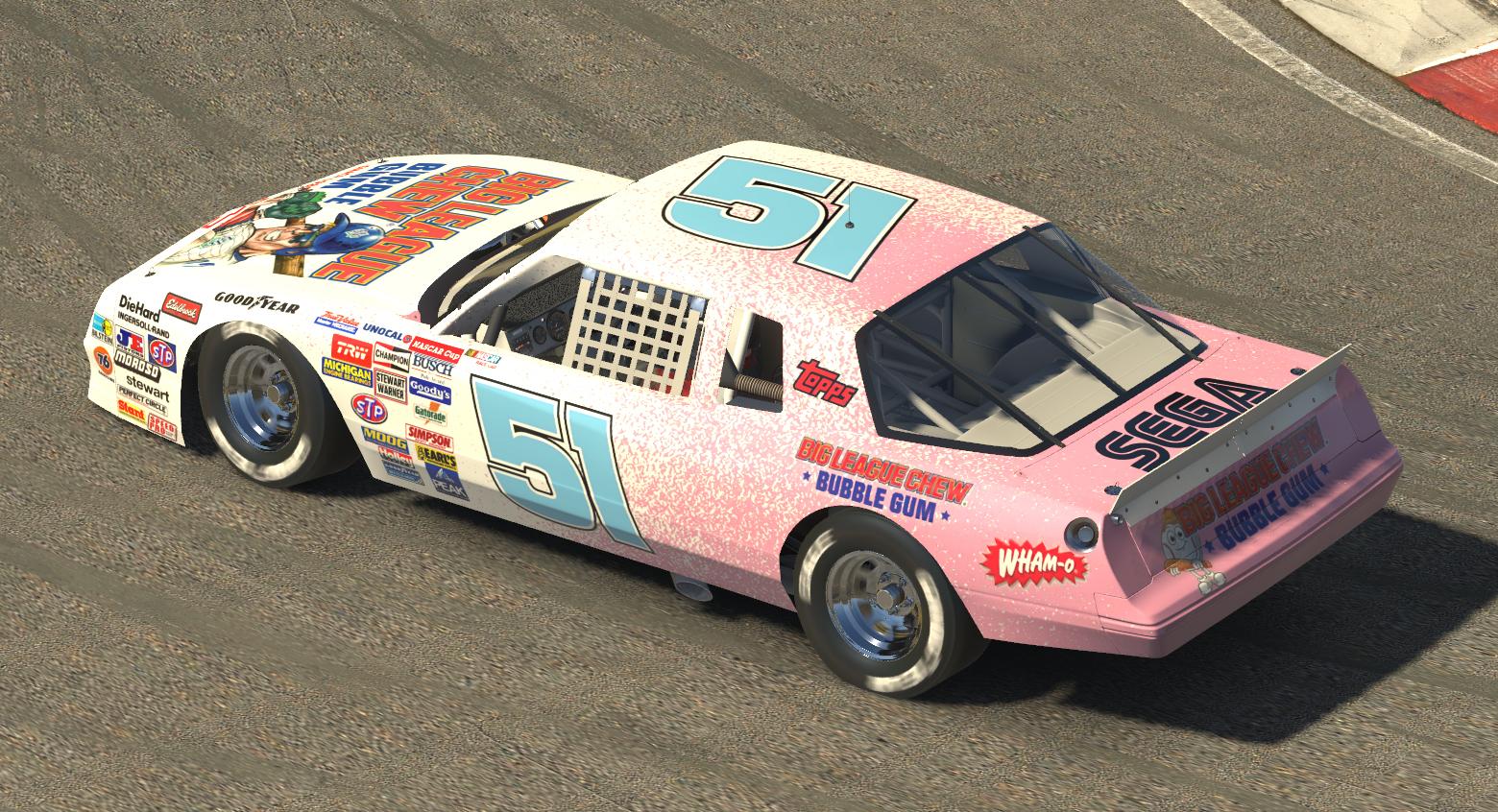 Big League Chew 1987 Chevy by Ricky Whittenburg - Trading Paints