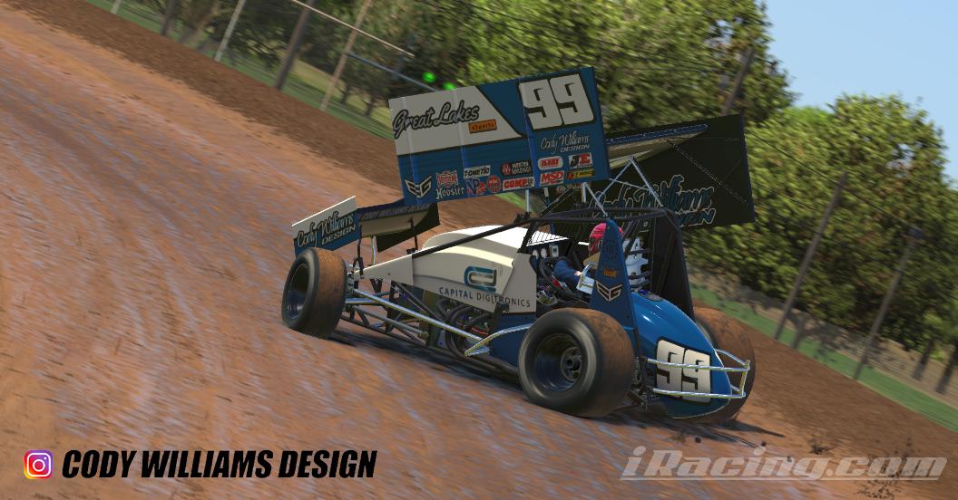 Patrick Coluccio Sprint Car! by Cody G Williams - Trading Paints