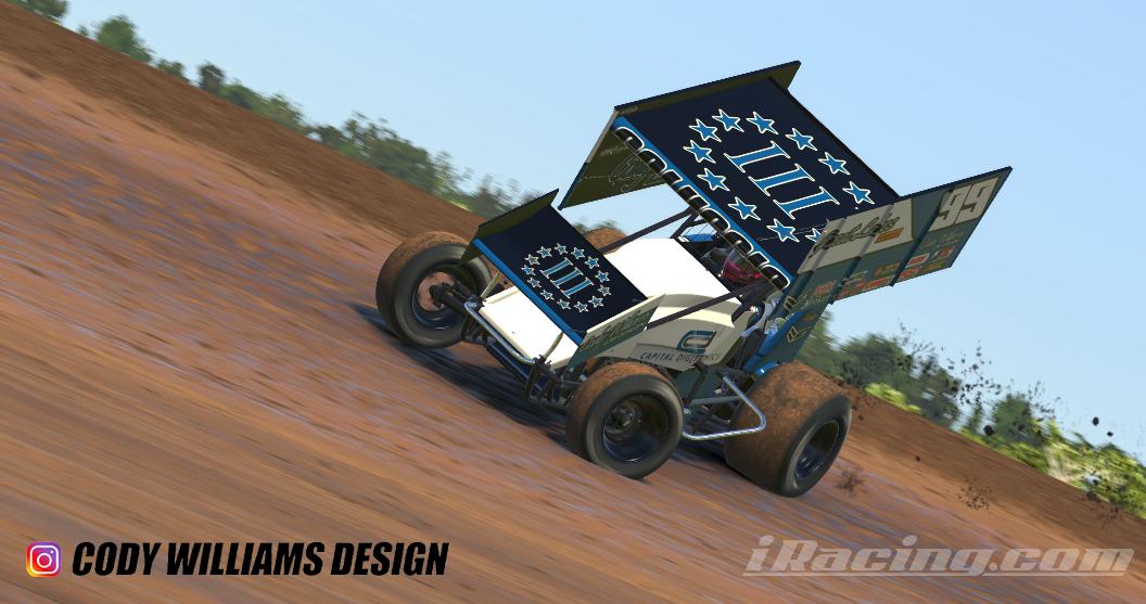 Patrick Coluccio Sprint Car! by Cody G Williams - Trading Paints