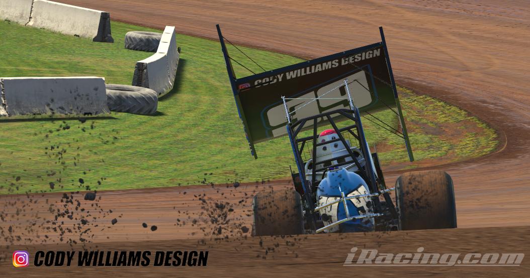 Patrick Coluccio Sprint Car! by Cody G Williams - Trading Paints