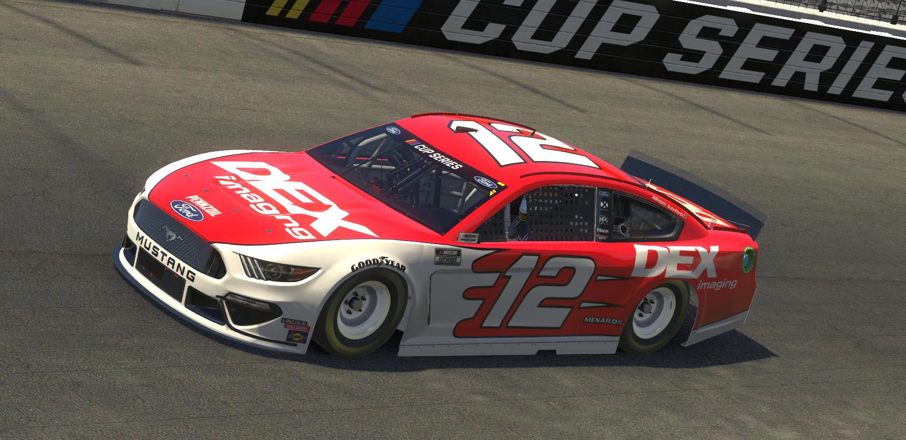 Ryan Blaney 2020 Dex Imaging Ford Mustang (No Number) by Will Bangs ...