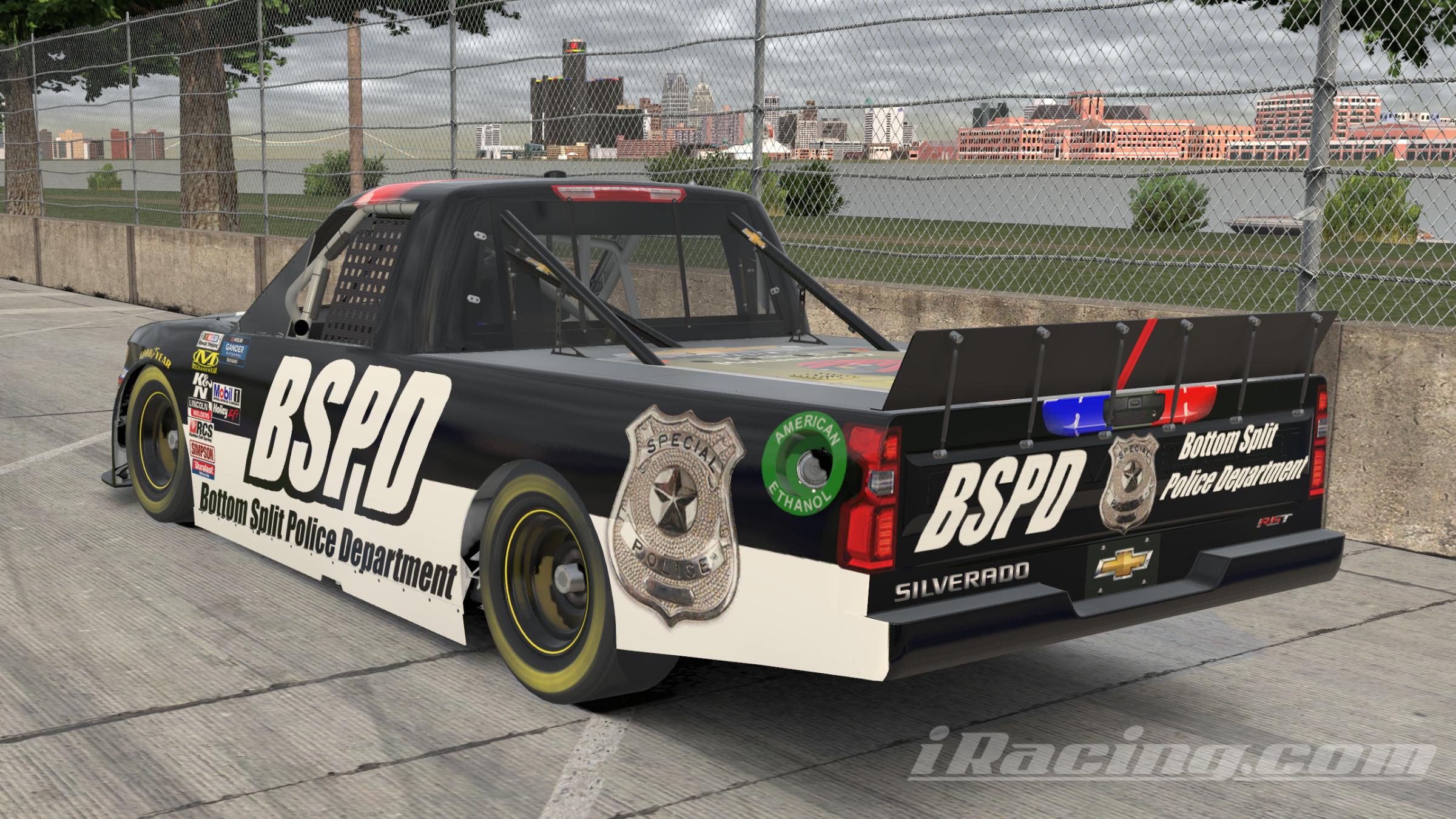 Michaels BSPD Interceptor by Spencer Hinton - Trading Paints