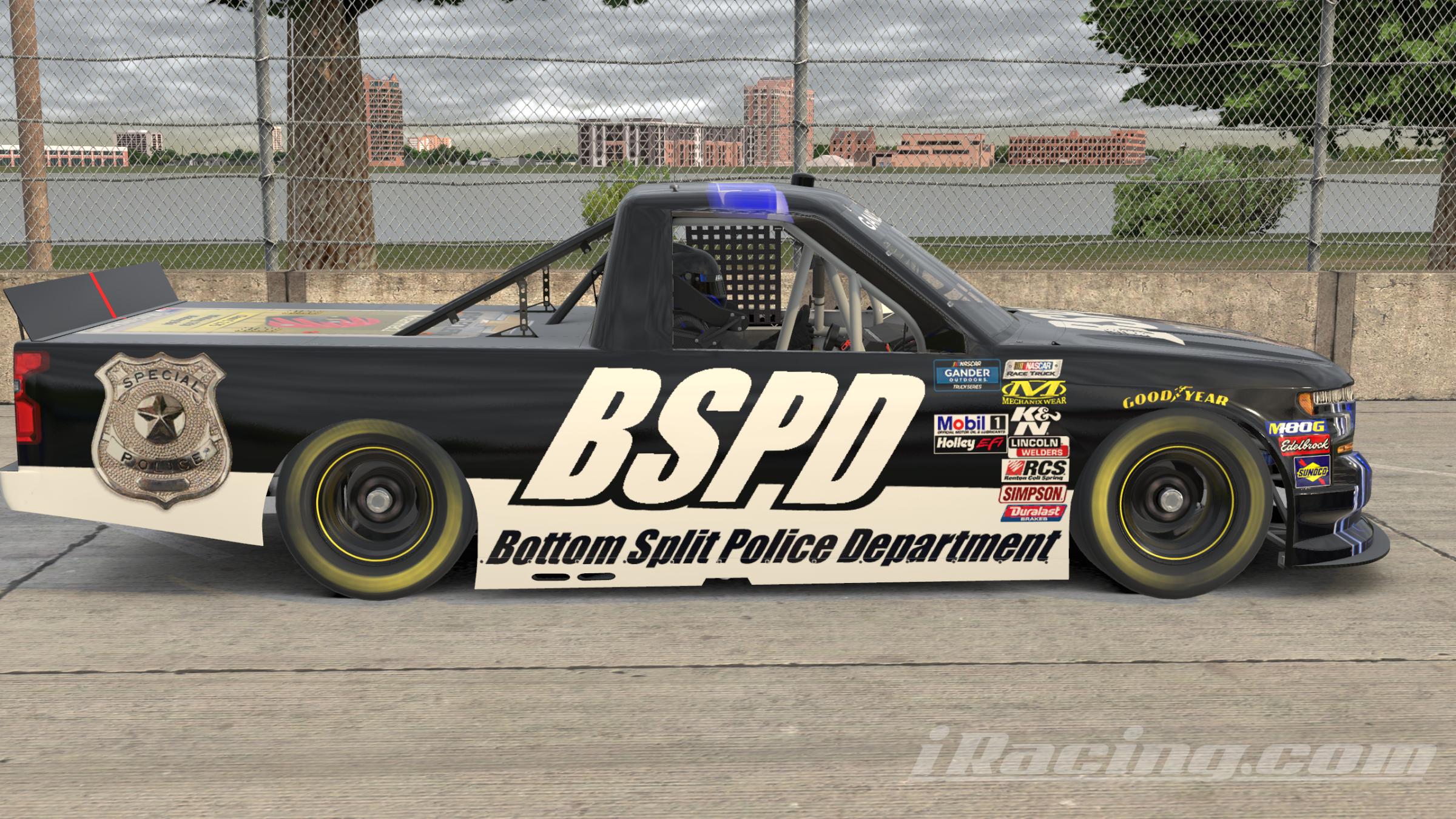 Michaels BSPD Interceptor by Spencer Hinton - Trading Paints