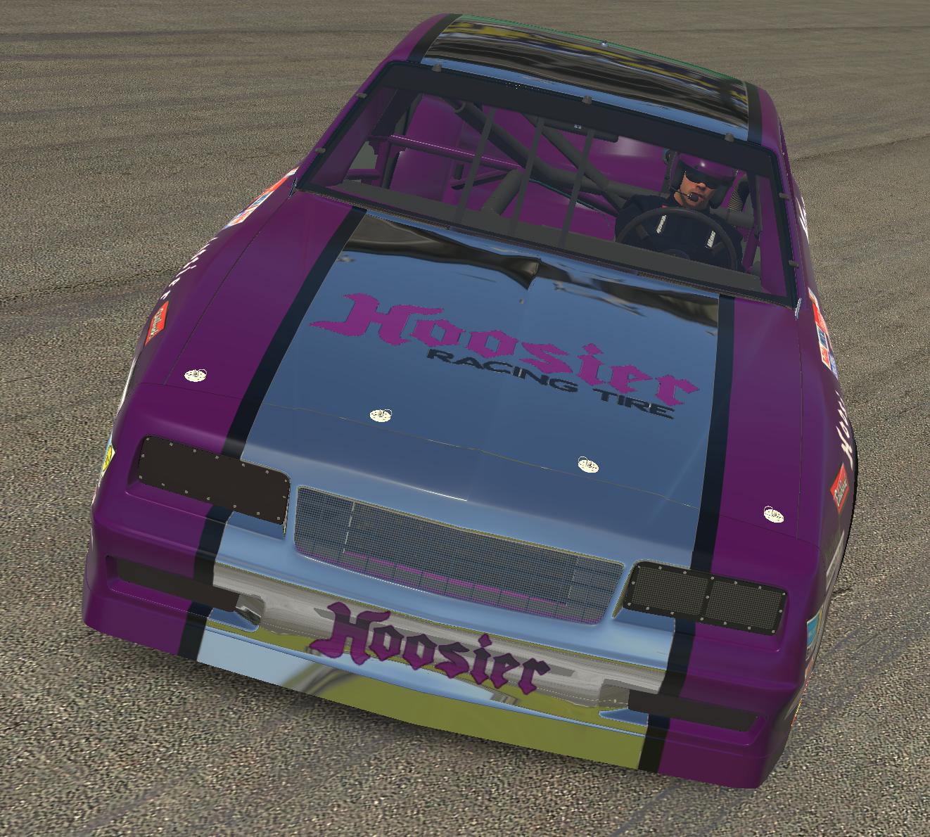 Chrome Hoosier Monte Carlo 87 by Tracy Powers - Trading Paints