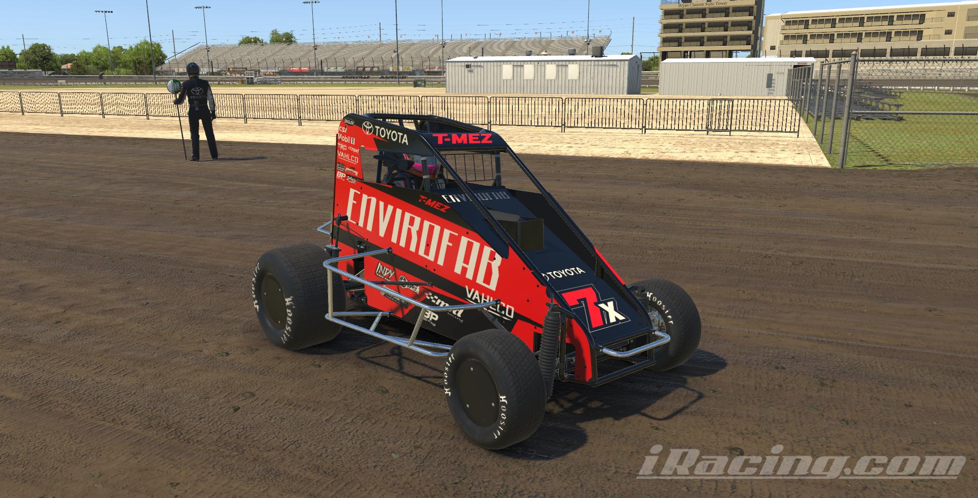 Thomas Meseraull - ENVIROFAB concept (red) #7x Dirt Midget by Shevy ...