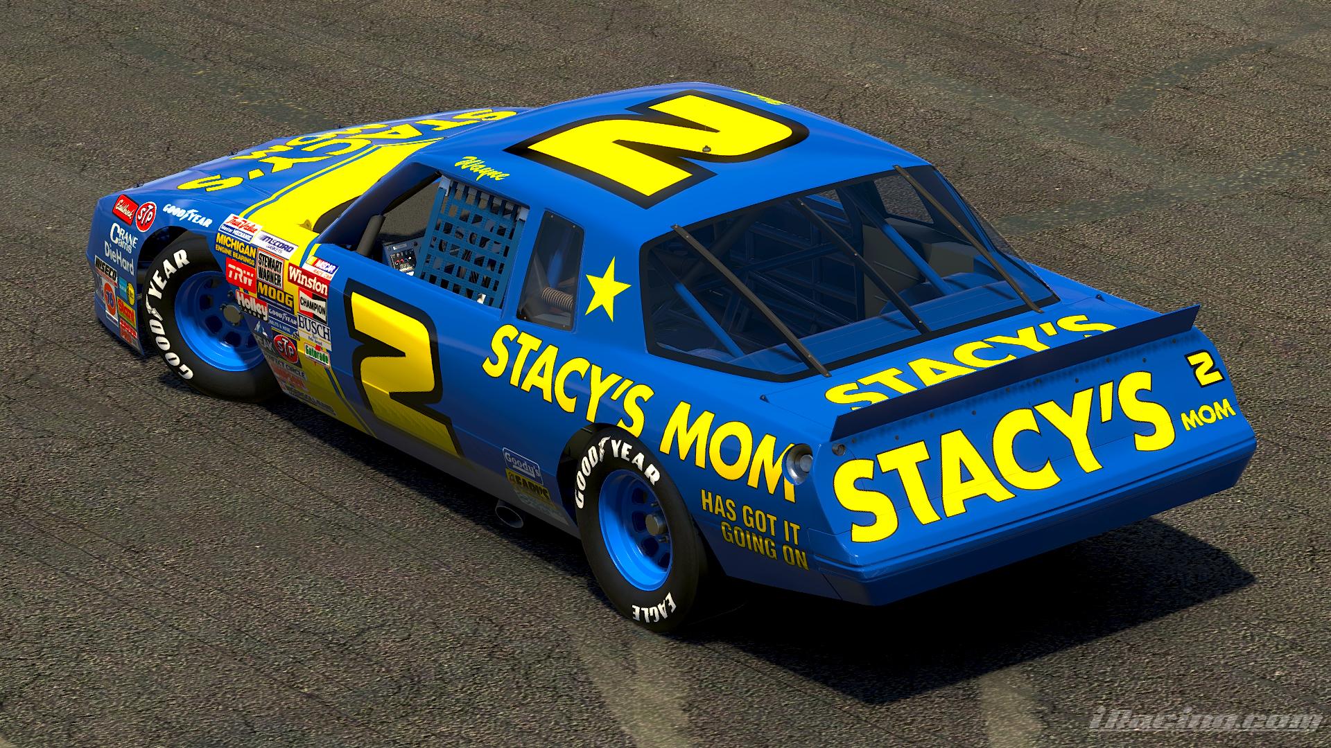 1987 Stacys Mom Monte Carlo (Hollywood) by Ryan A Williams - Trading Paints