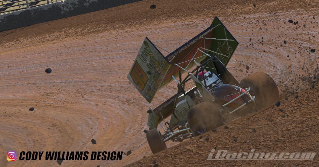 Patrick Coluccio Sprint Car! by Cody G Williams - Trading Paints
