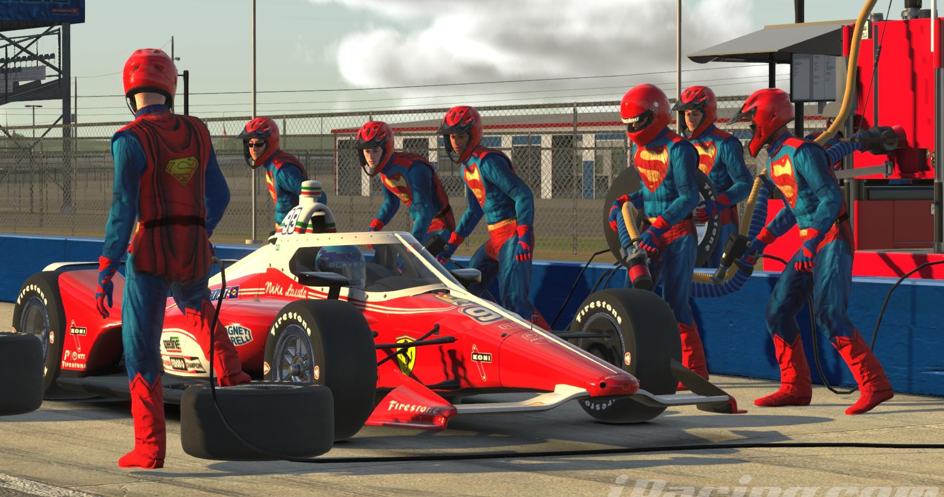 Driver Suit Superman by Don Craig - Trading Paints
