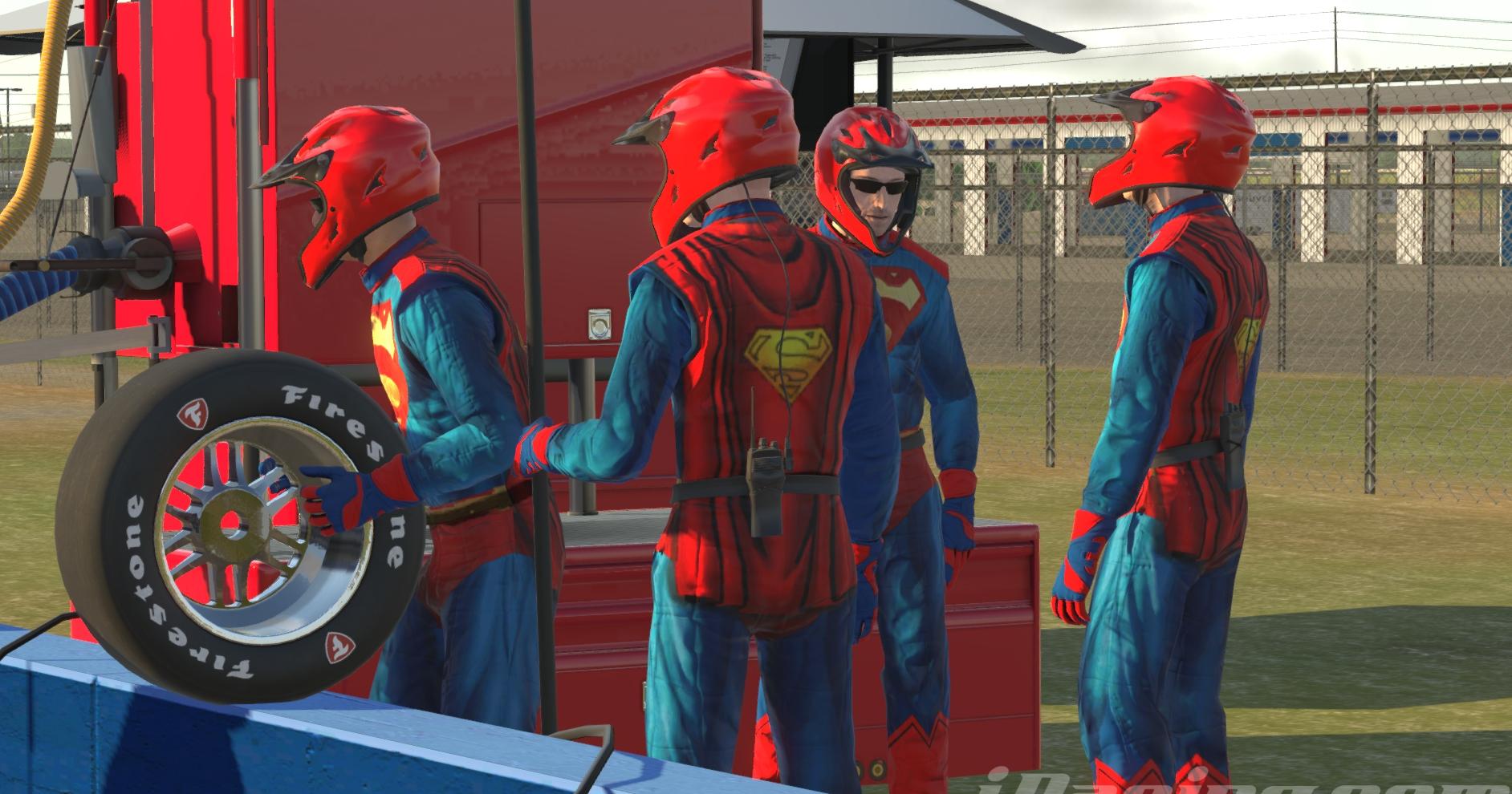 Driver Suit Superman by Don Craig - Trading Paints