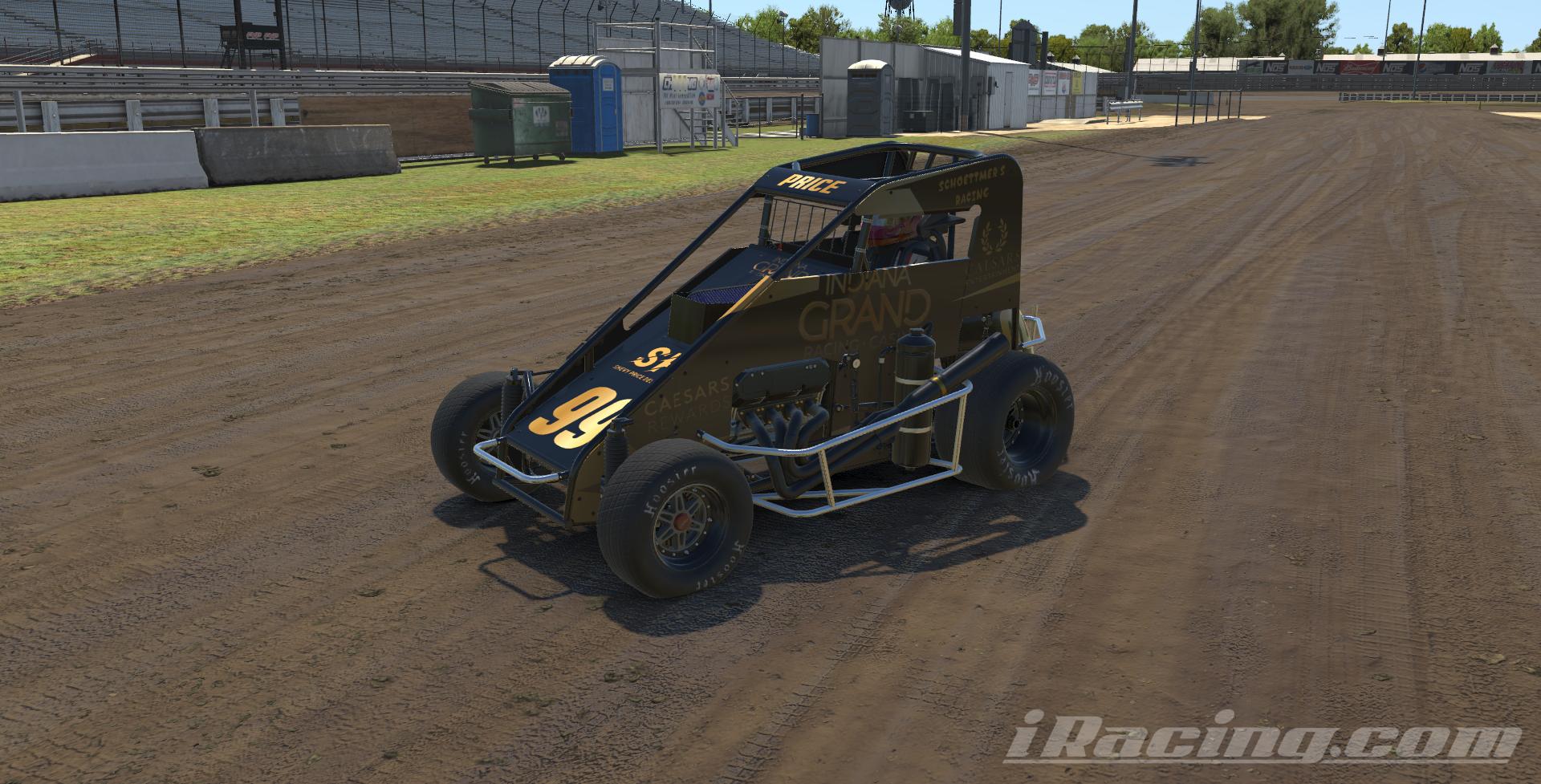 Shevy Price - Indiana Grand Racing & Casino concept #99 Dirt Midget by ...