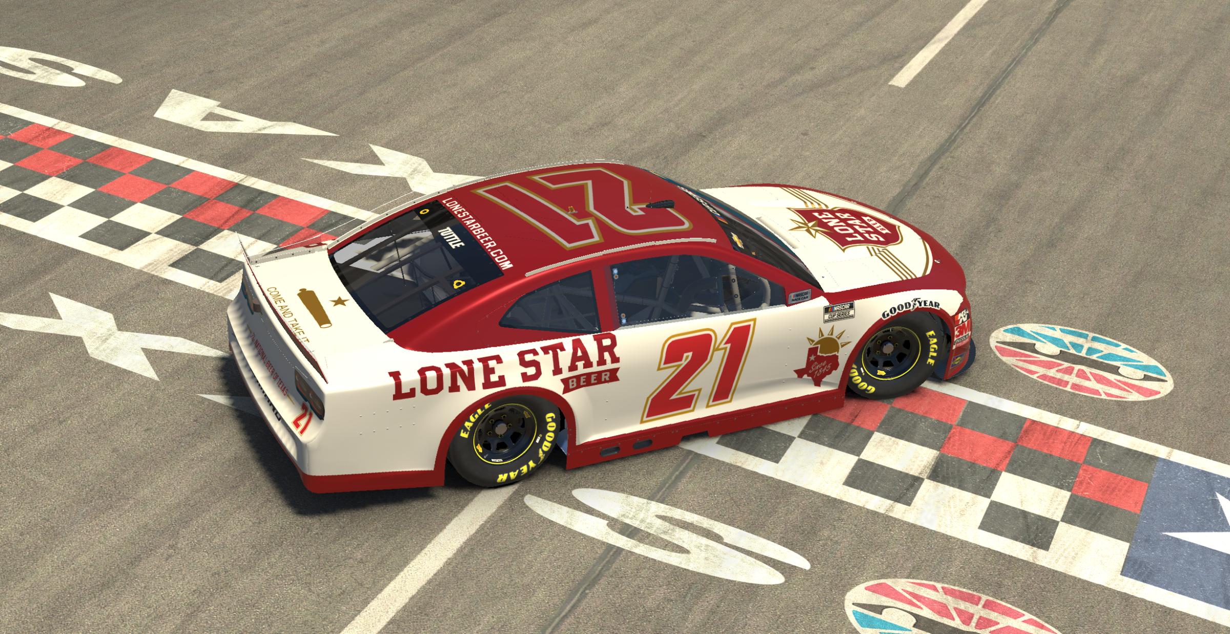 Lone Star Beer Cup Camaro by Ben Tuttle - Trading Paints